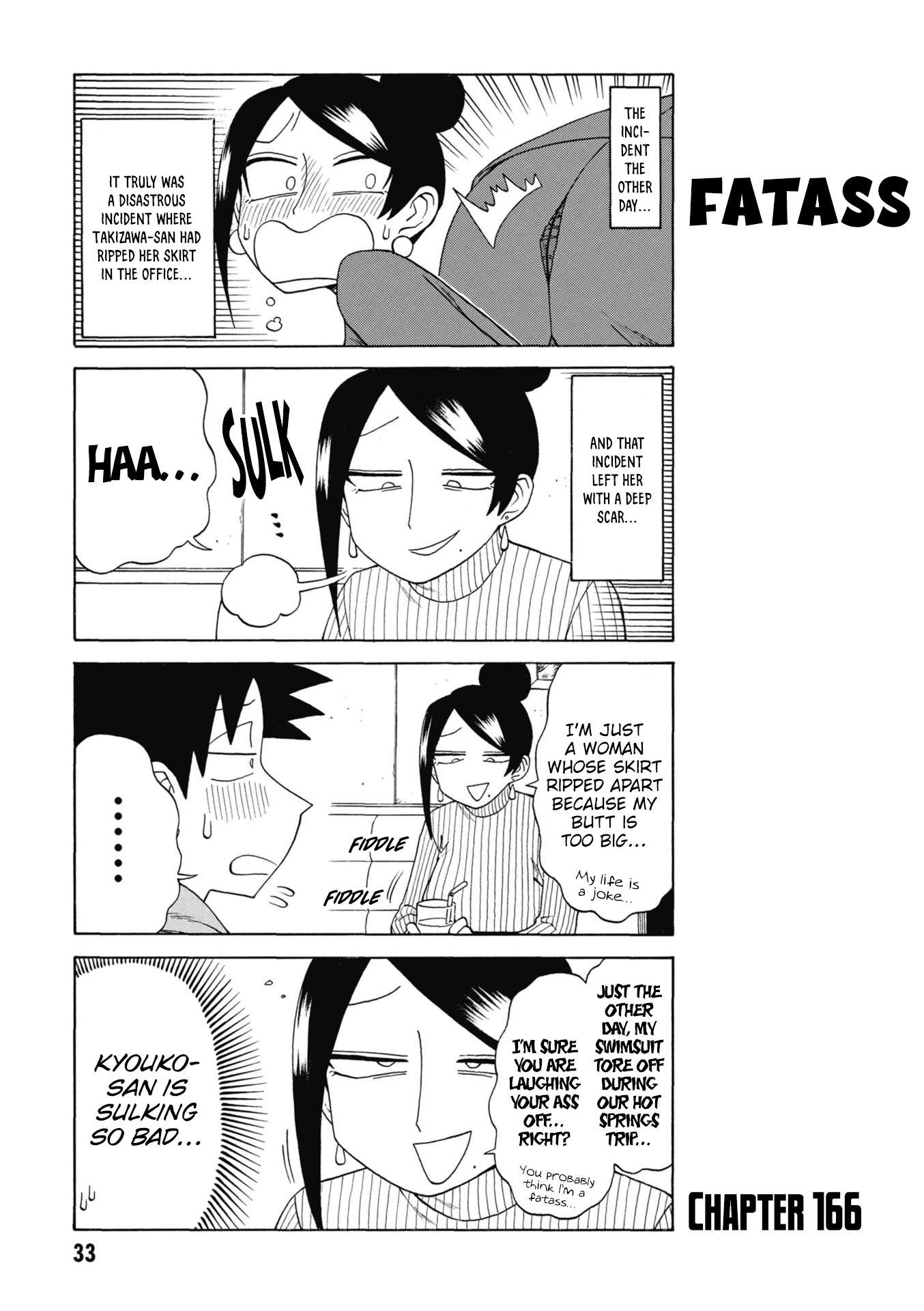 Bijin Onna Joushi Takizawa-san - Chapter 166 - Toonclash