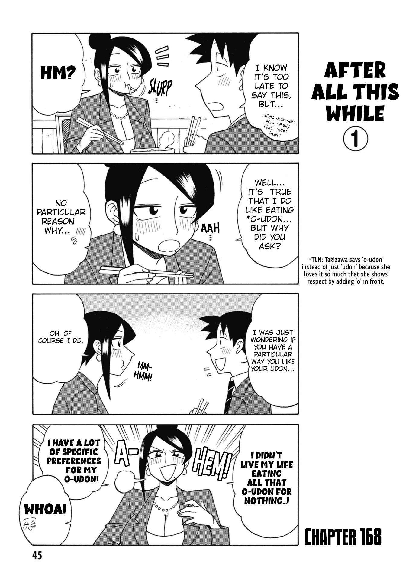 Bijin Onna Joushi Takizawa-san - Chapter 168 - Toonclash