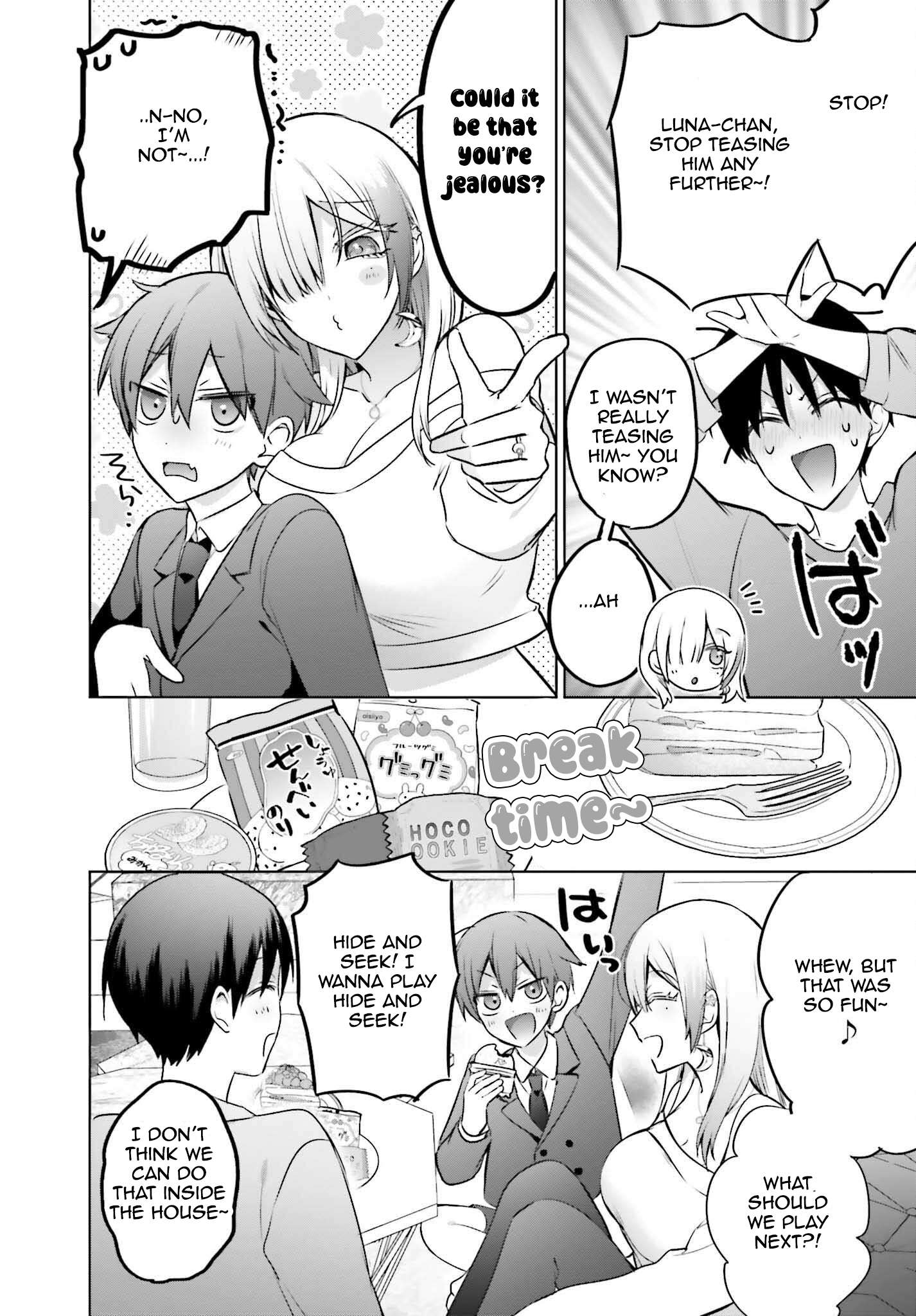 Boku to GAL ga Fufu ni Narumade - Chapter 23.2 - Toonclash