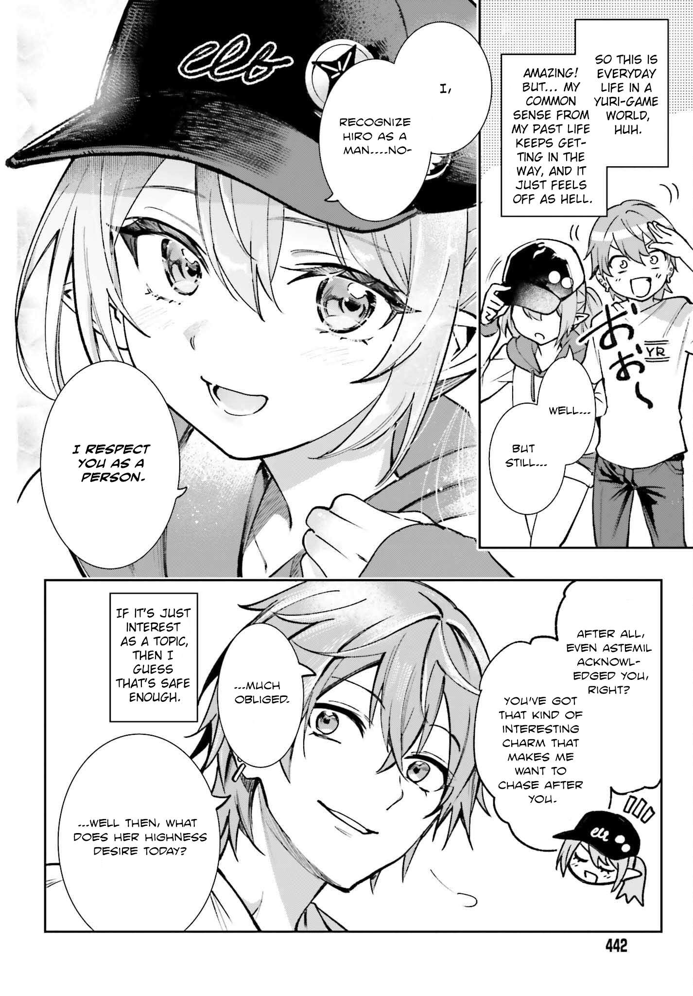 Danshi Kinsei Game Sekai de Ore ga Yarubeki Yuiitsu no Koto – Yuri no ...