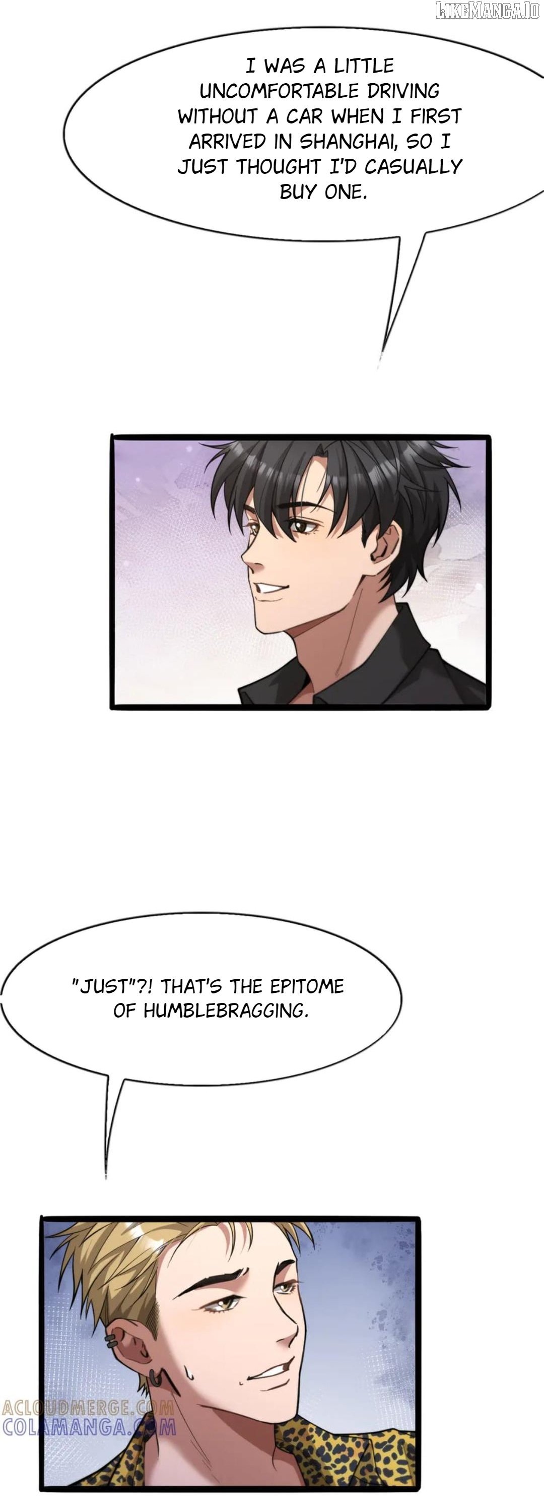 I’m A Super Rich Man, So It’s Reasonable For Me To Be A Scumbag ...