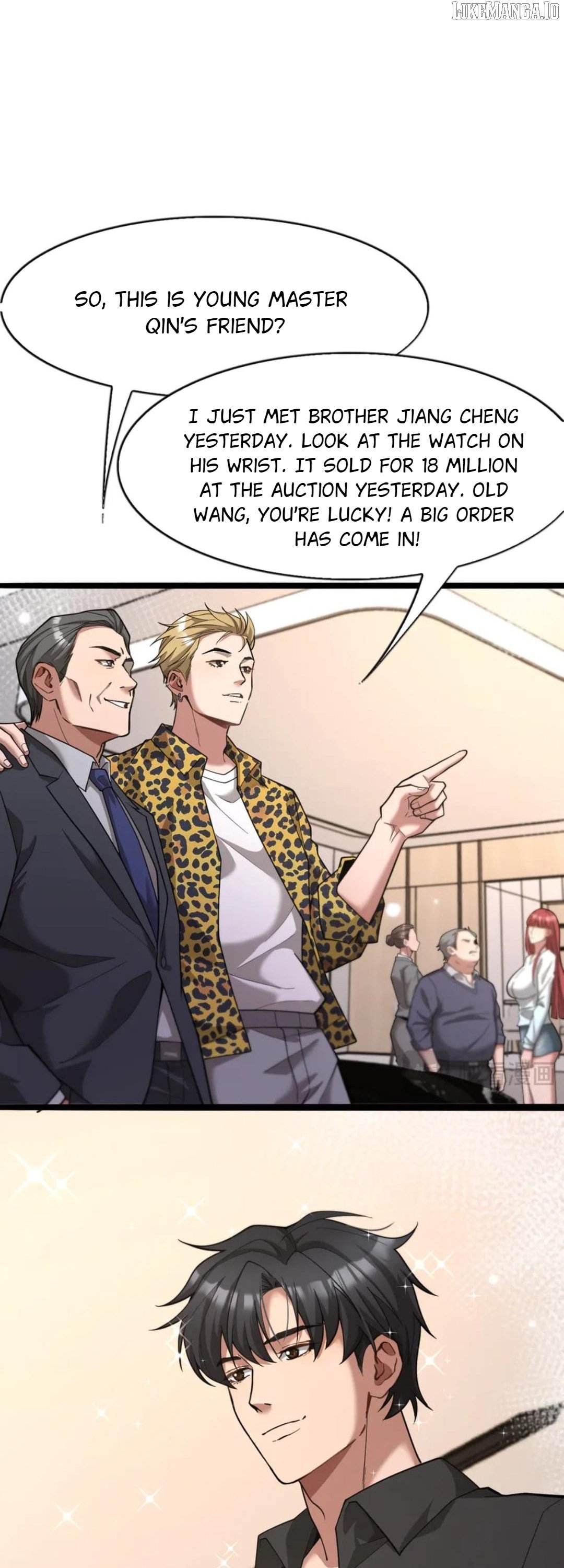 I’m A Super Rich Man, So It’s Reasonable For Me To Be A Scumbag ...