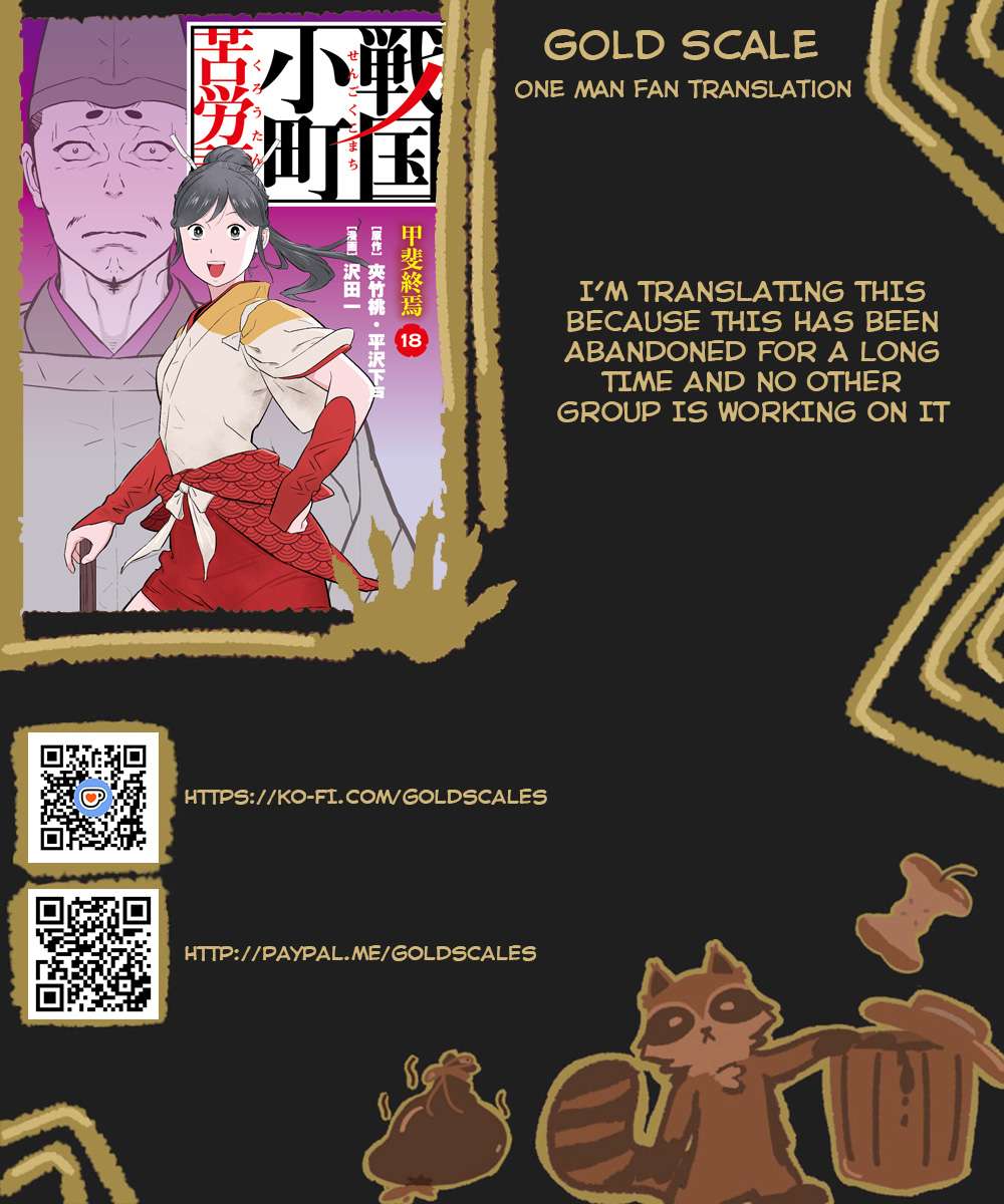 Sengoku Komachi Kuroutan: Noukou Giga - Chapter 92 - Toonclash