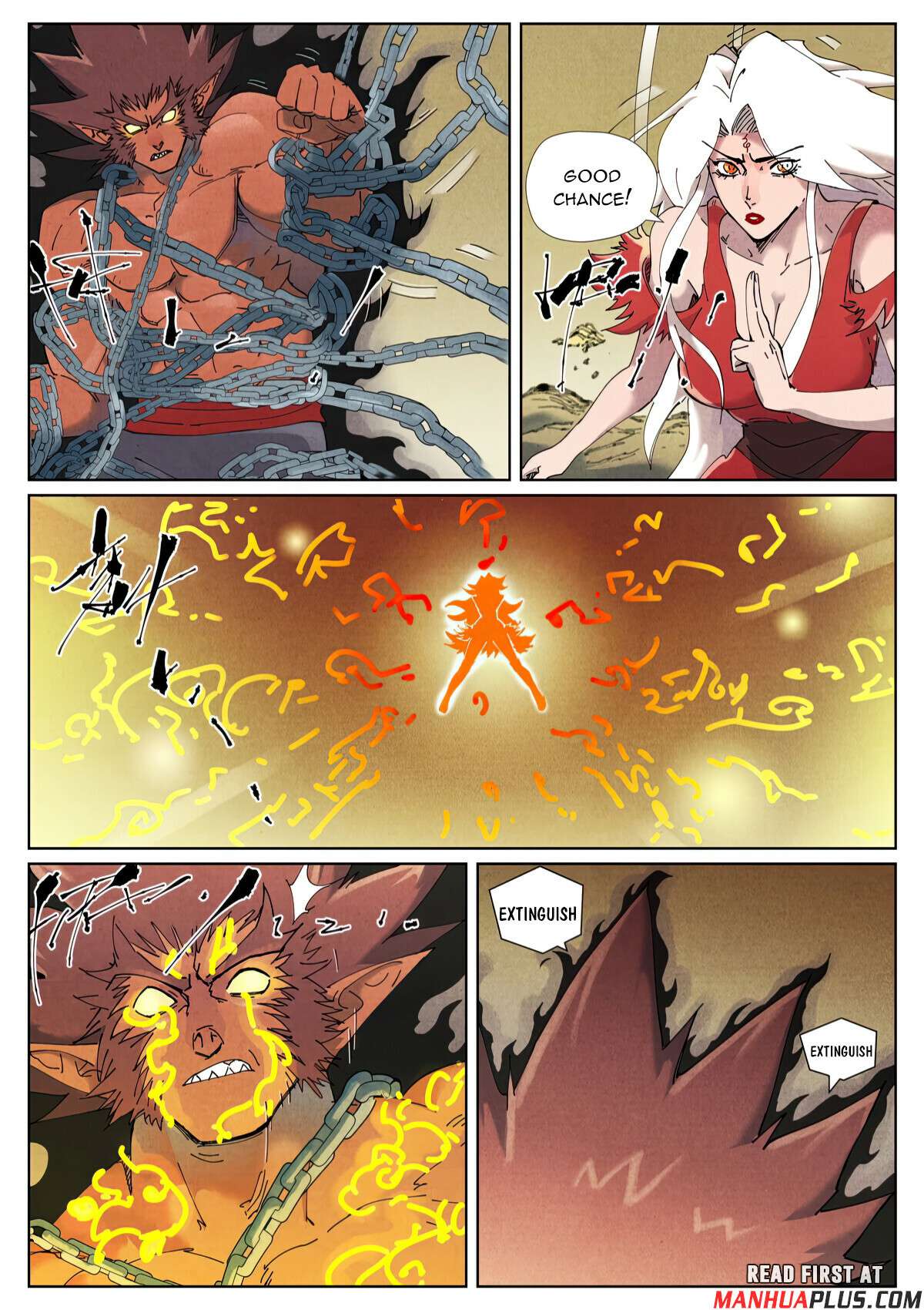 Tales of Demons and Gods - Chapter 504.6 - Toonclash