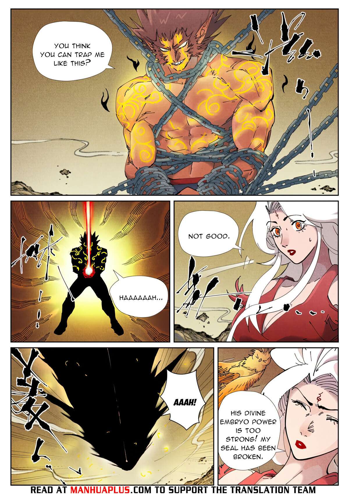 Tales of Demons and Gods - Chapter 504.6 - Toonclash