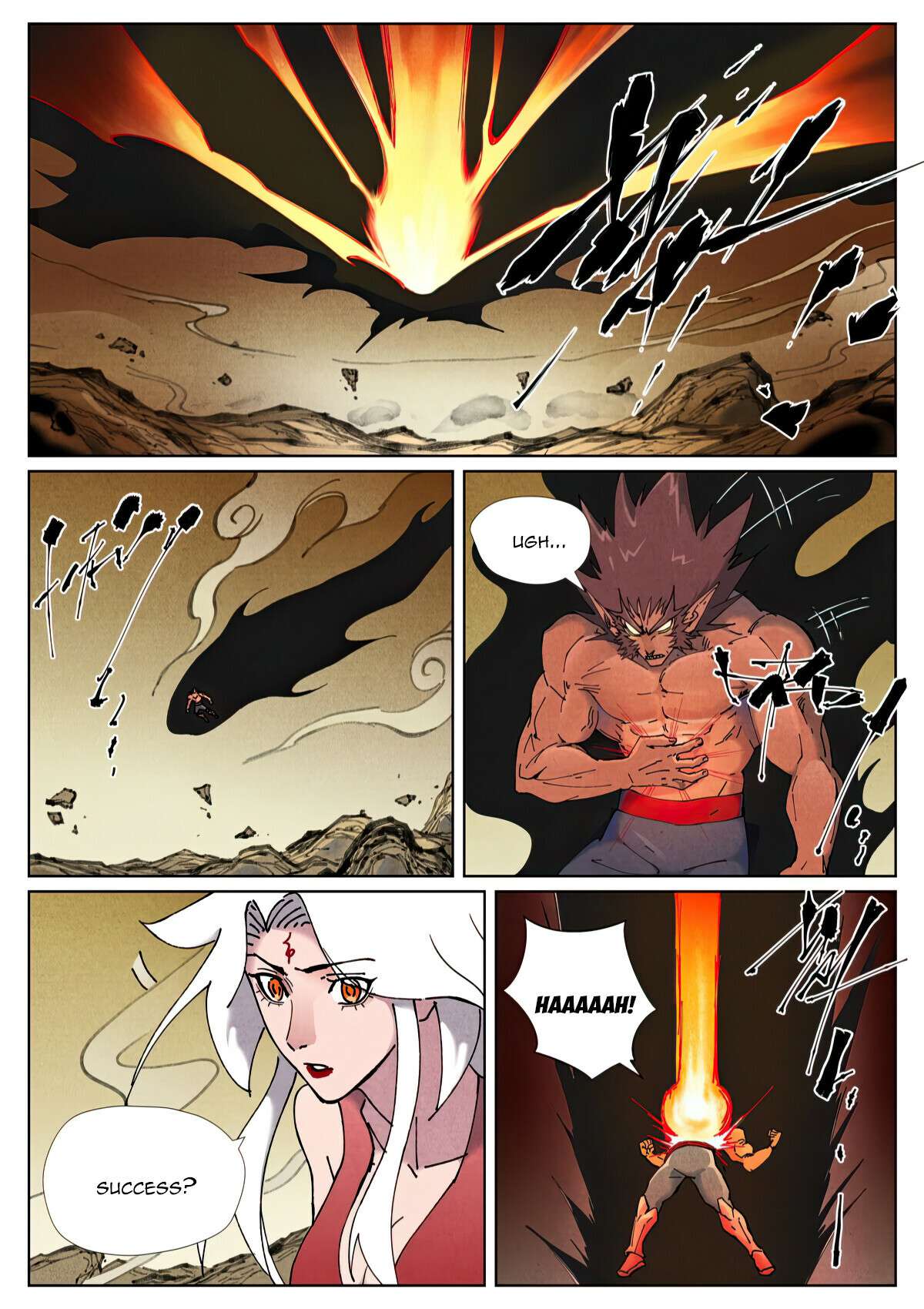 Tales of Demons and Gods - Chapter 504.6 - Toonclash